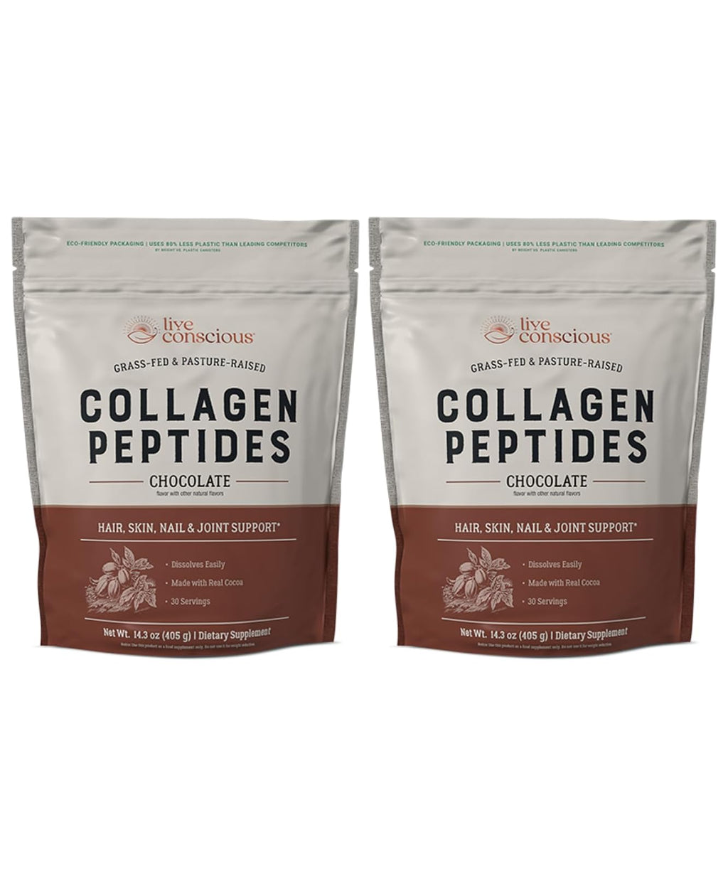 chocolate collagen peptides powder