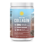 chocolate collagen peptides powder