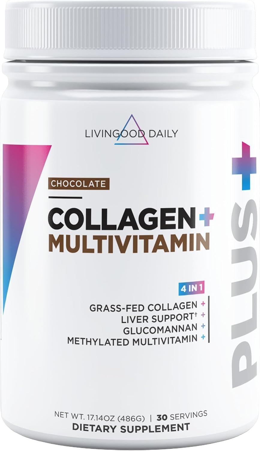 chocolate collagen peptides powder