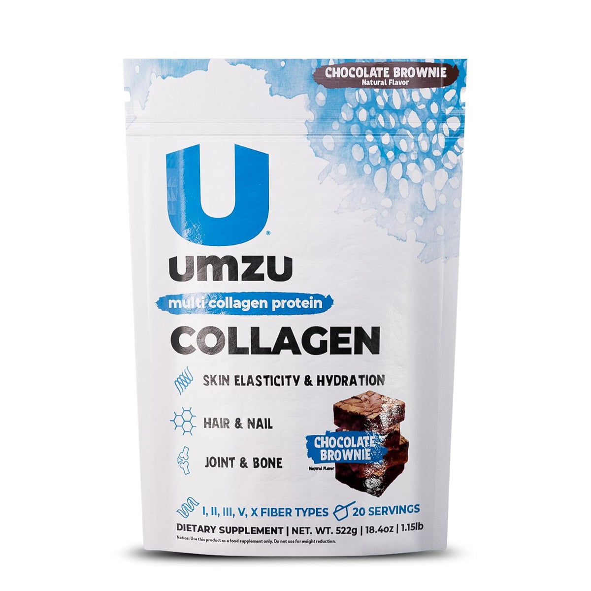 chocolate collagen peptides powder