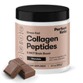chocolate collagen peptides protein powder