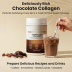 chocolate collagen powder for smoothies