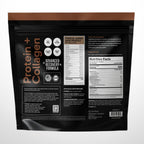 chocolate collagen protein blend
