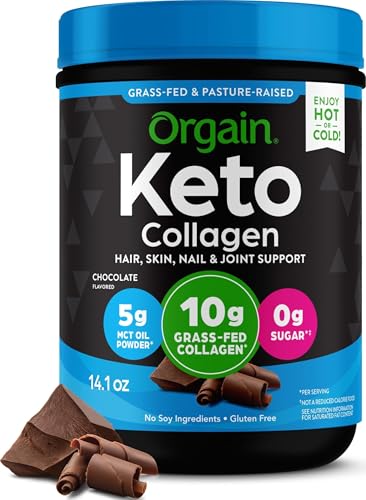 chocolate collagen protein powder
