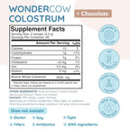 chocolate colostrum powder for energy
