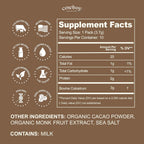 chocolate colostrum powder for energy