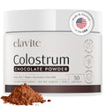 chocolate colostrum powder immune support
