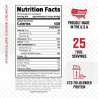 Chocolate Cookie Crunch protein powder