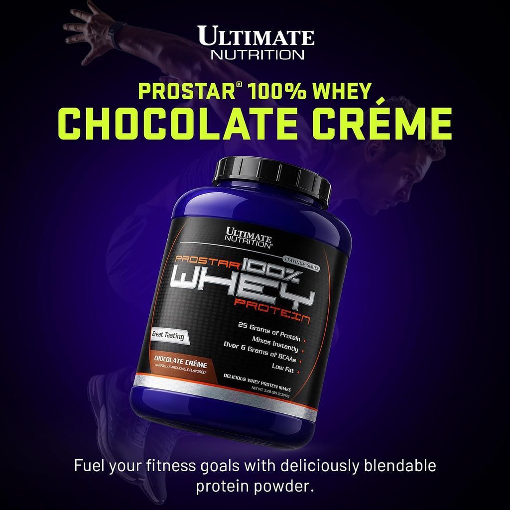 chocolate crème whey protein blend