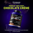 chocolate crème whey protein blend