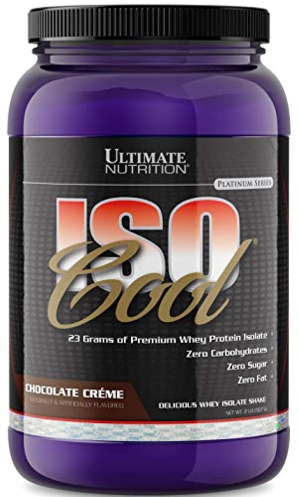 chocolate crème whey protein isolate