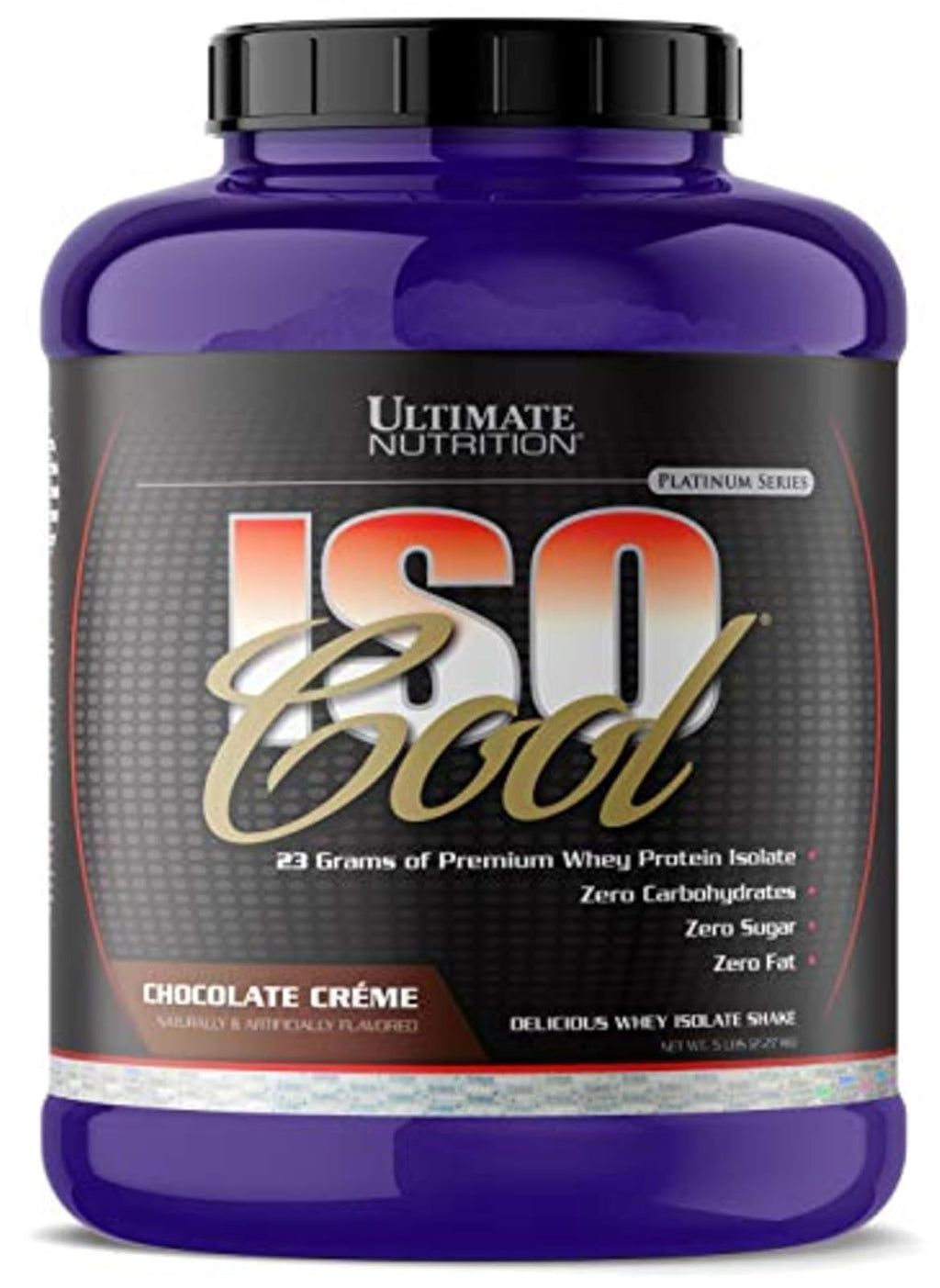 chocolate crème whey protein isolate
