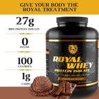 Chocolate delight whey isolate protein
