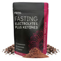 chocolate electrolyte powder for hydration