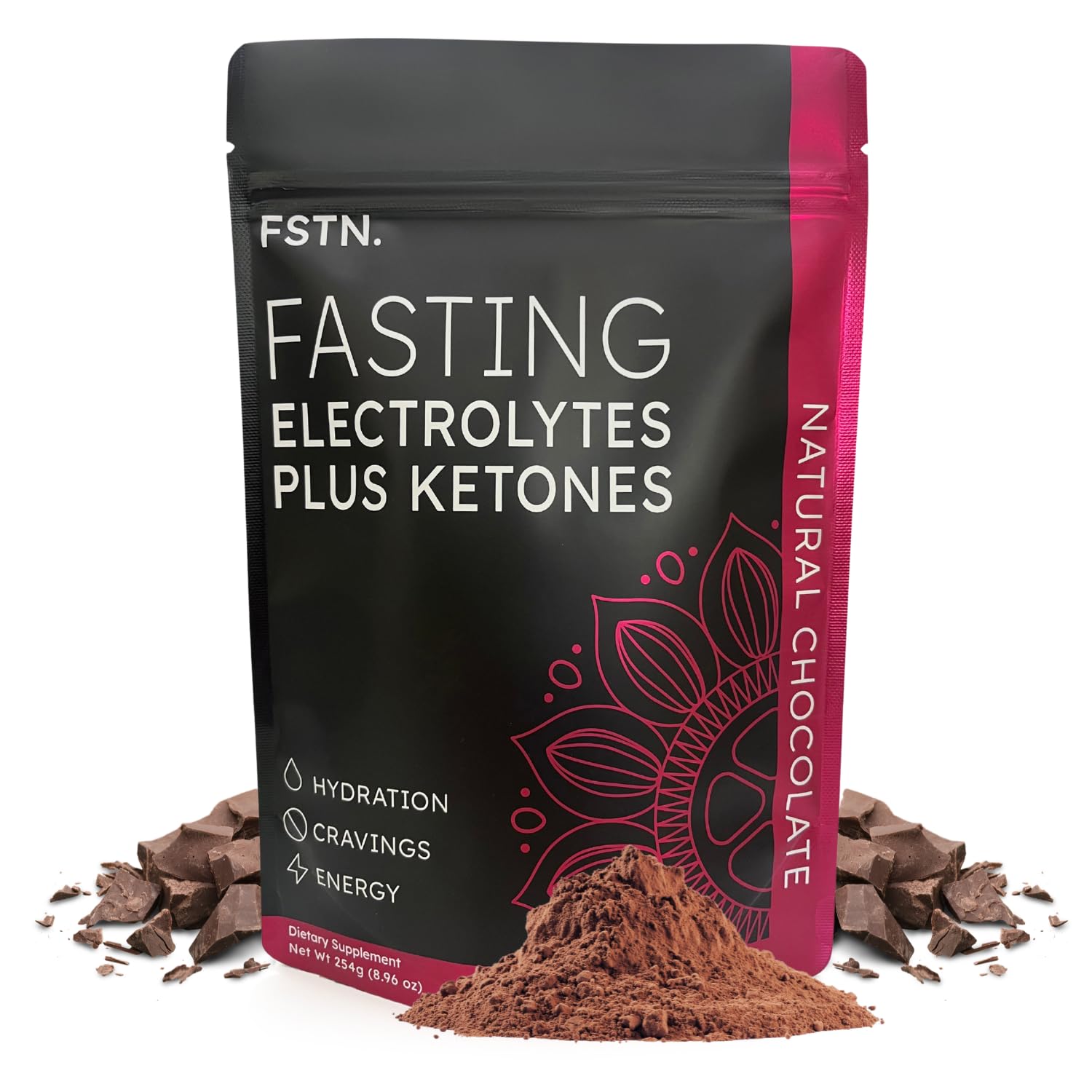 chocolate electrolyte powder for hydration