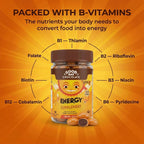 chocolate-flavored energy for active lifestyles