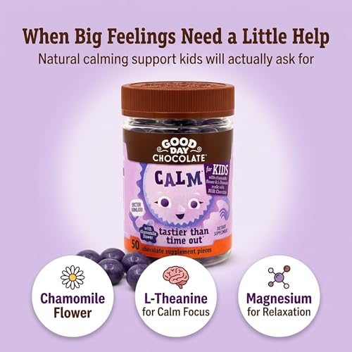 chocolate flavored kids vitamins