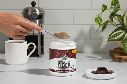 chocolate flavored trace minerals powder