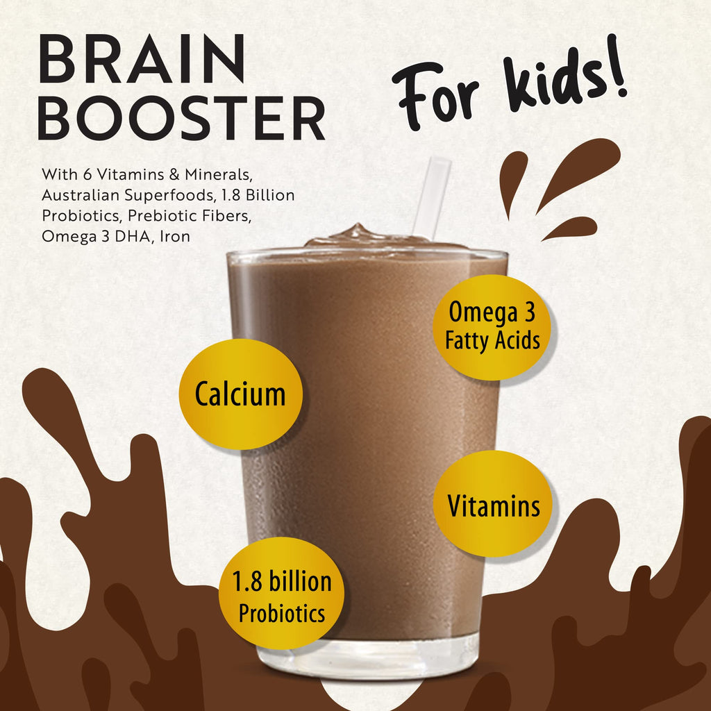 chocolate flavour brain booster supplement