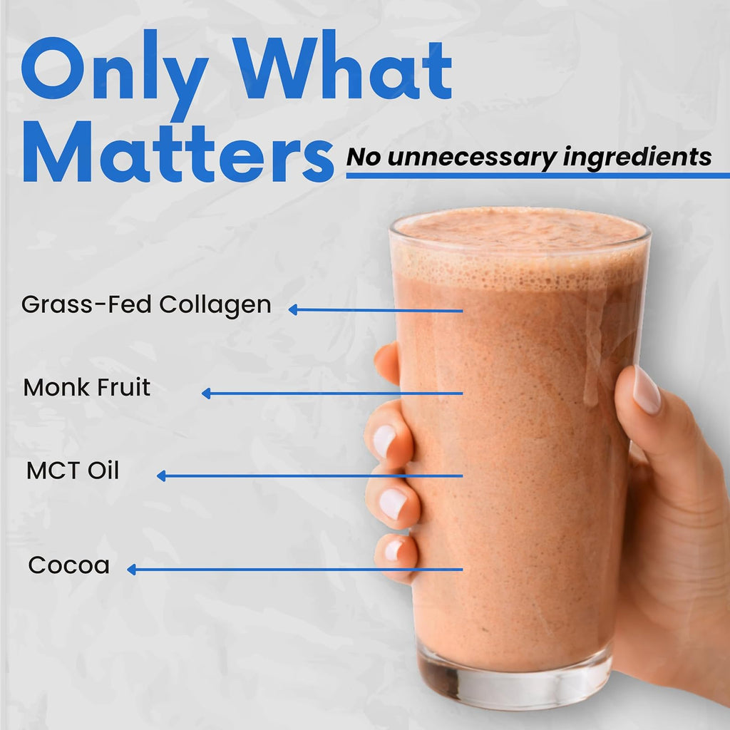 chocolate flavour keto protein supplement