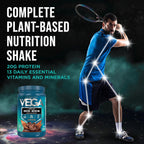 chocolate flavour protein powder