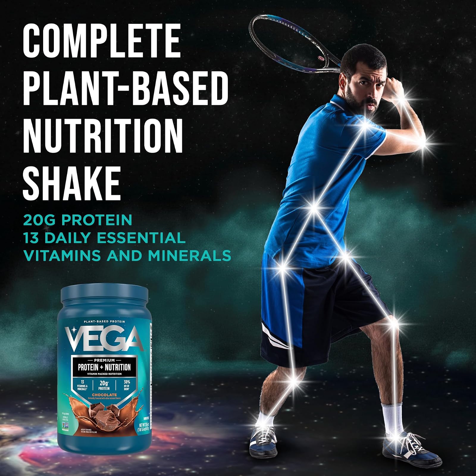 chocolate flavour protein powder