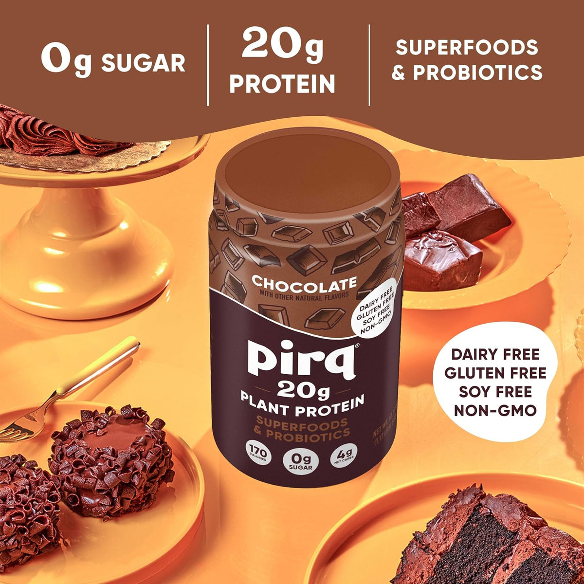 chocolate flavour protein powder
