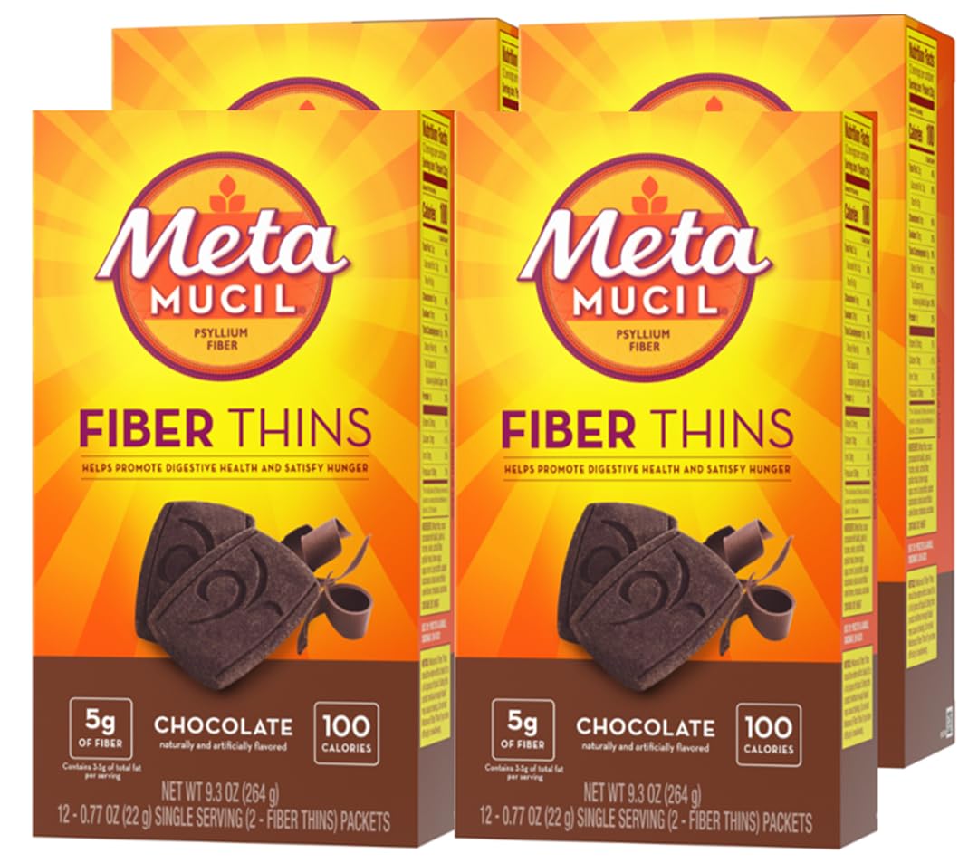 chocolate flavour psyllium husk thins