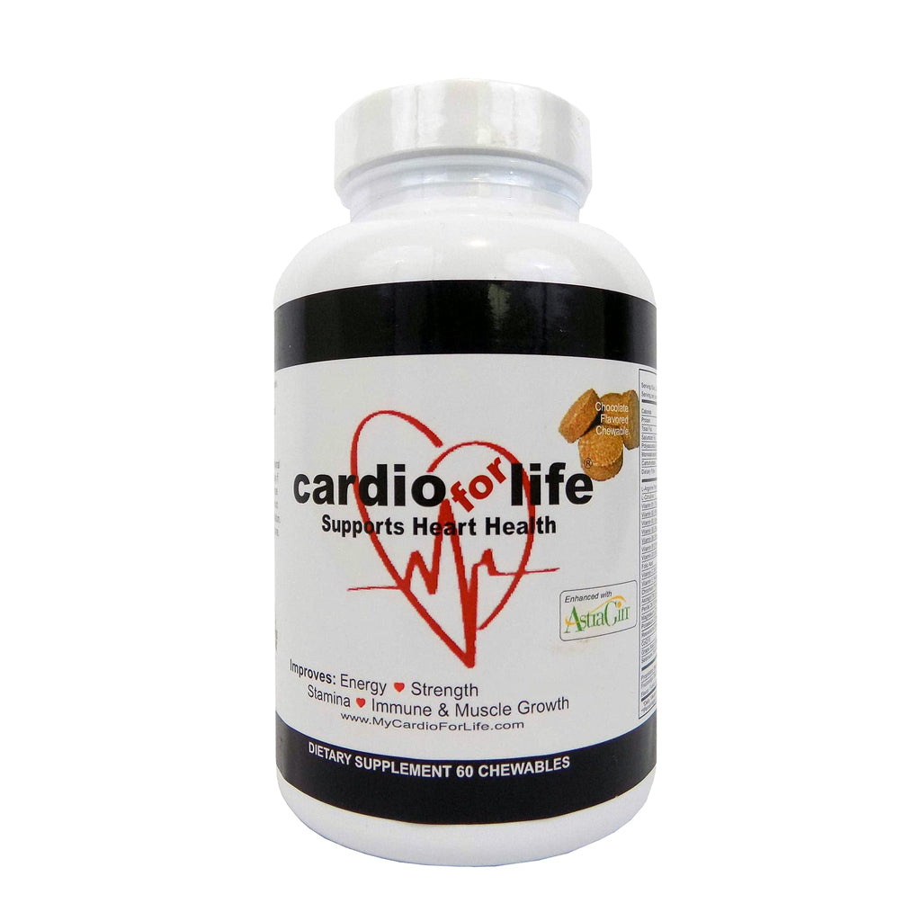 chocolate flavour vitamin supplements for heart health