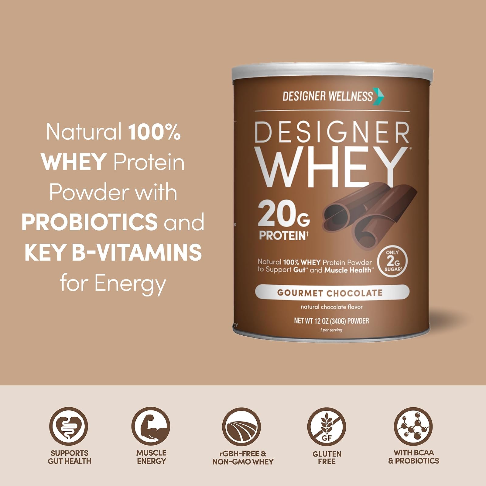 chocolate flavour whey protein shake