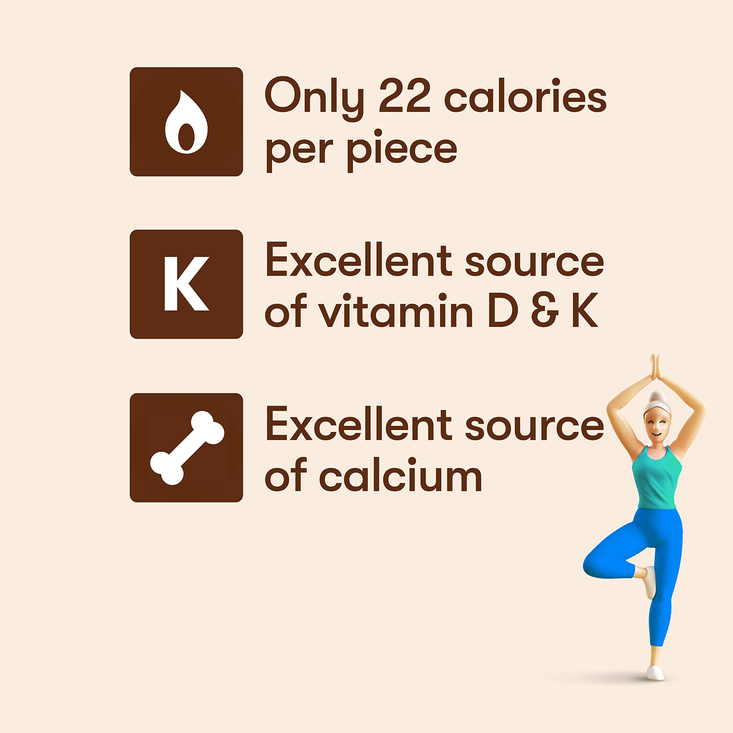chocolate-flavoured calcium for wellness