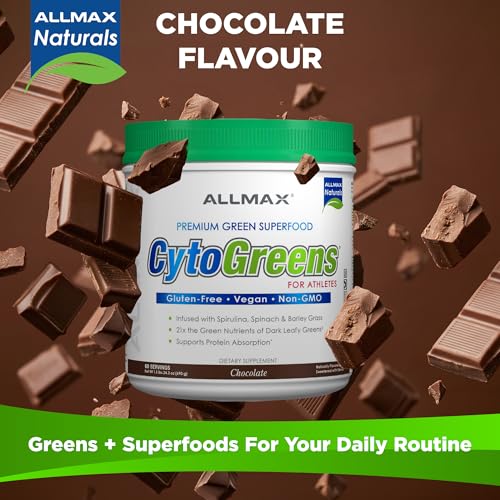 chocolate-flavoured greens for kids