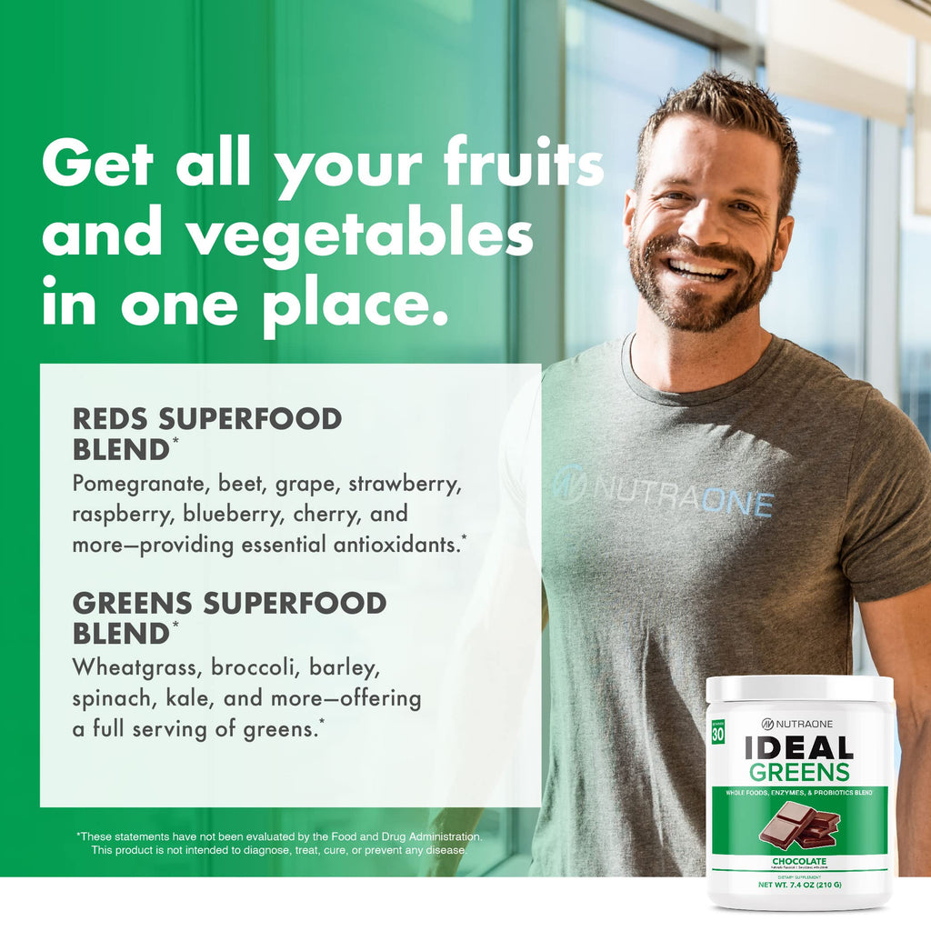 chocolate-flavoured health supplement