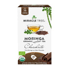 chocolate flavoured herbal tea blend