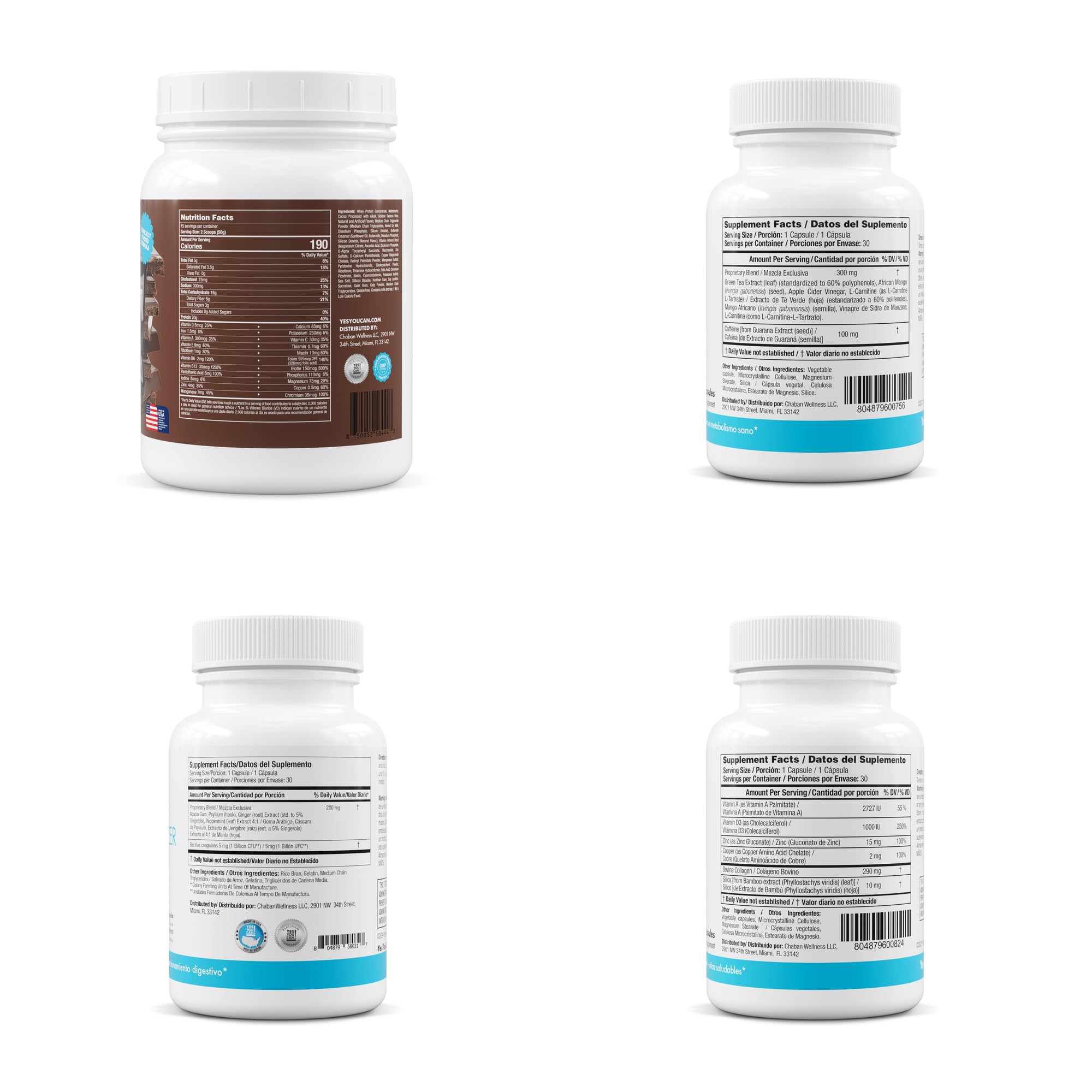 Chocolate-flavoured meal replacement options
