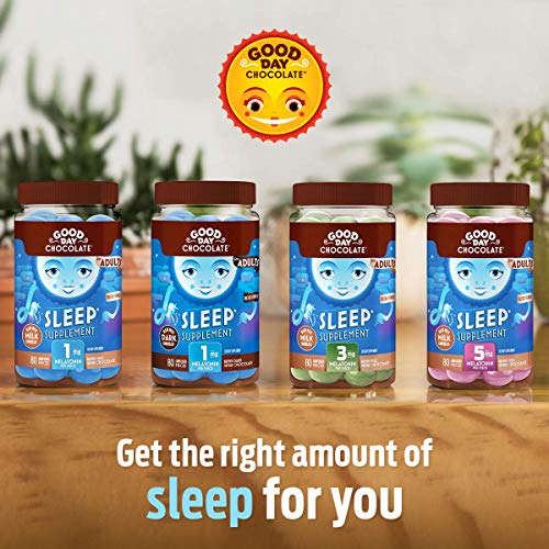 chocolate-flavoured melatonin for sweet dreams