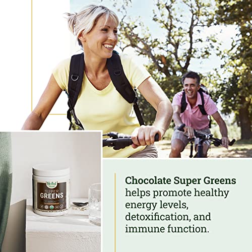 Chocolate flavoured spirulina drink mix