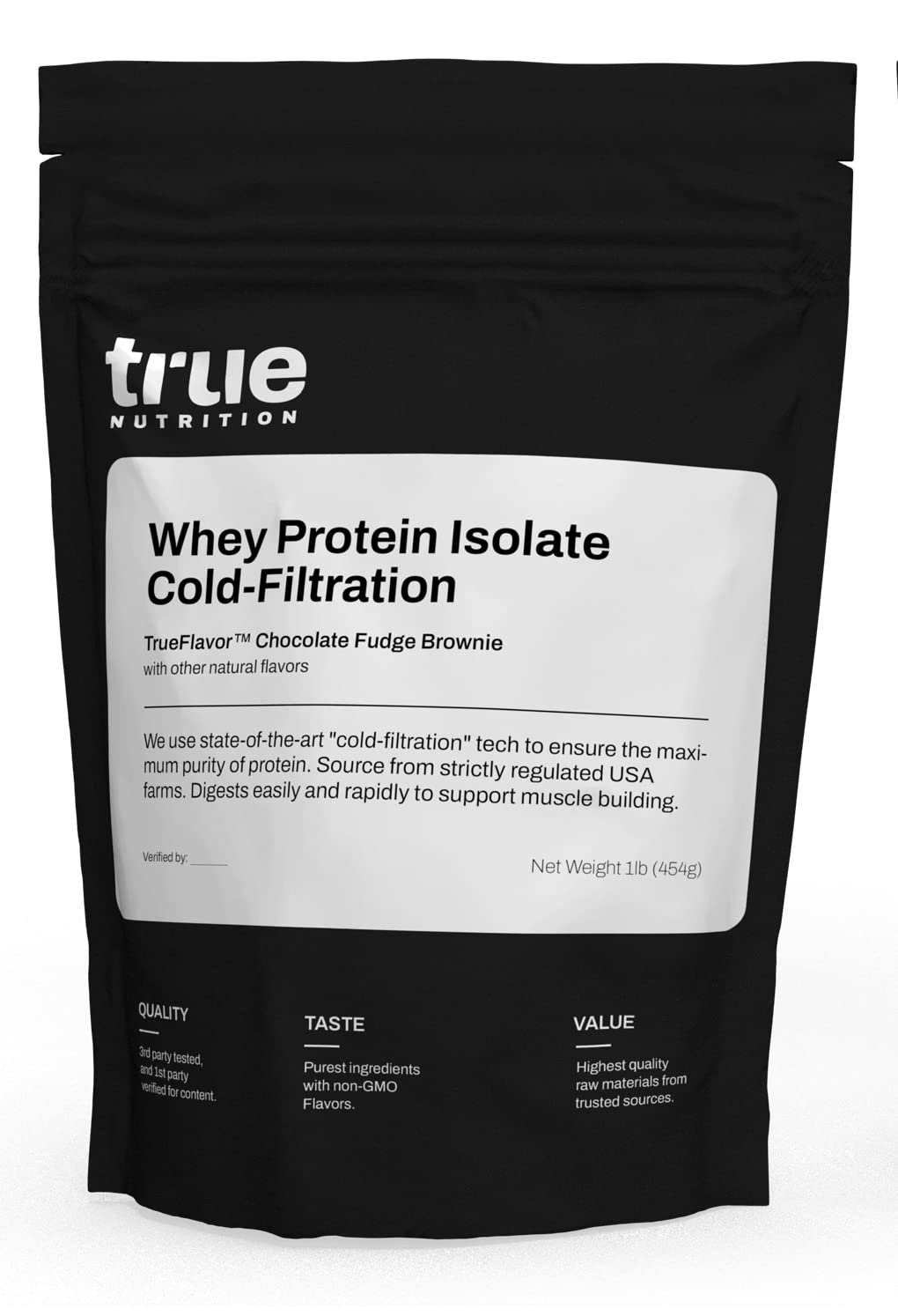 chocolate fudge brownie whey protein