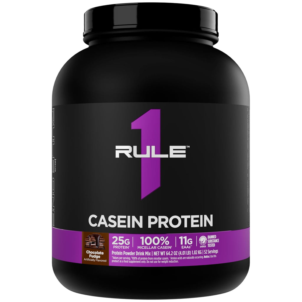 chocolate fudge casein protein powder