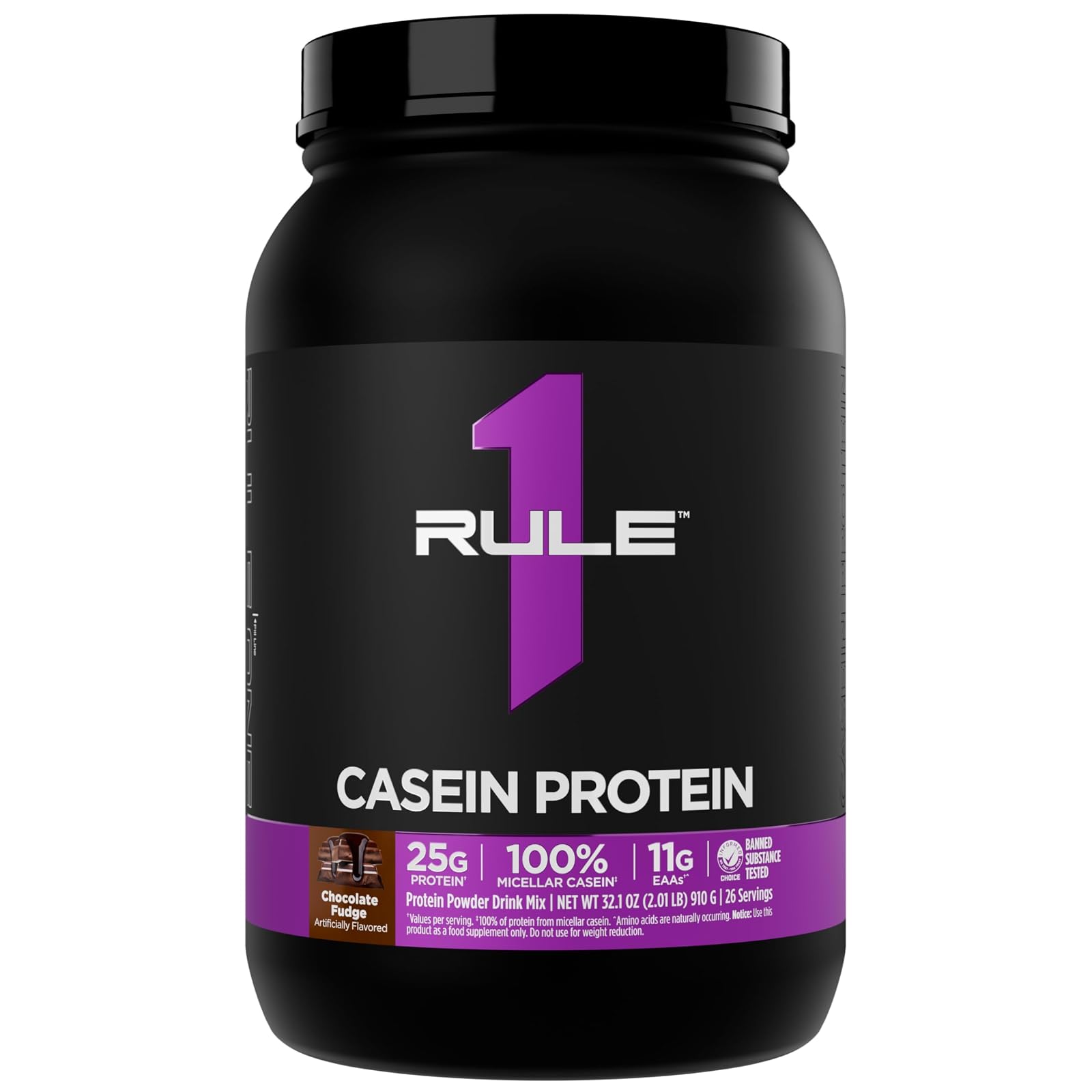 chocolate fudge casein protein powder