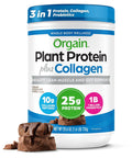 chocolate fudge plant protein powder