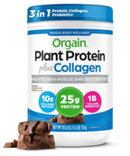 chocolate fudge plant protein powder
