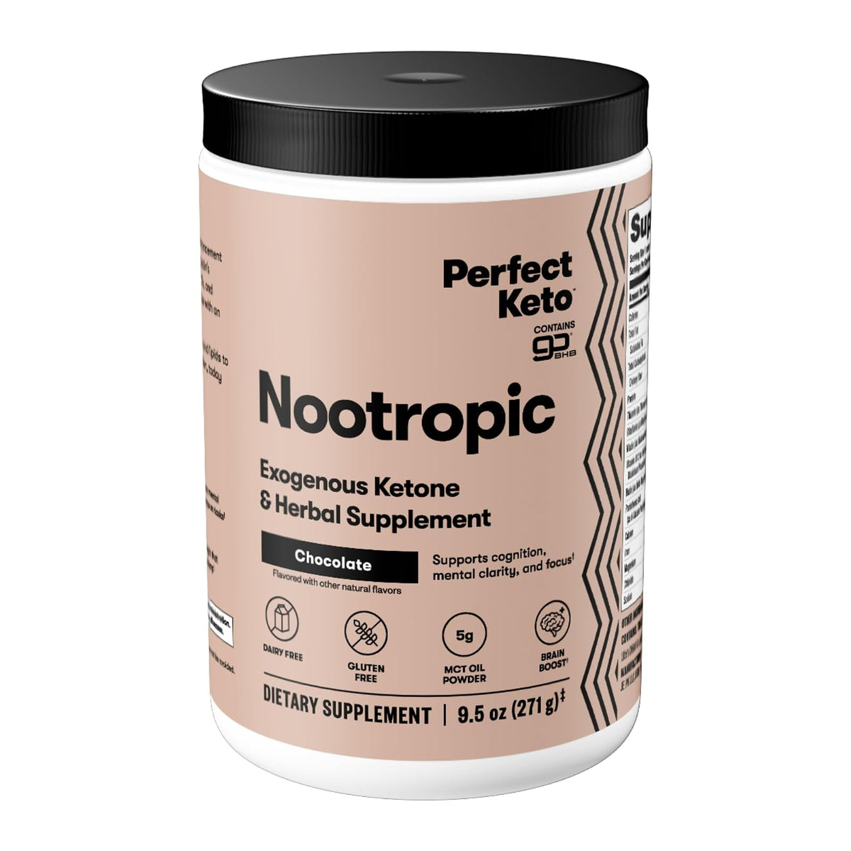 chocolate ginkgo biloba nootropic supplement