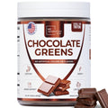 chocolate green superfood powder