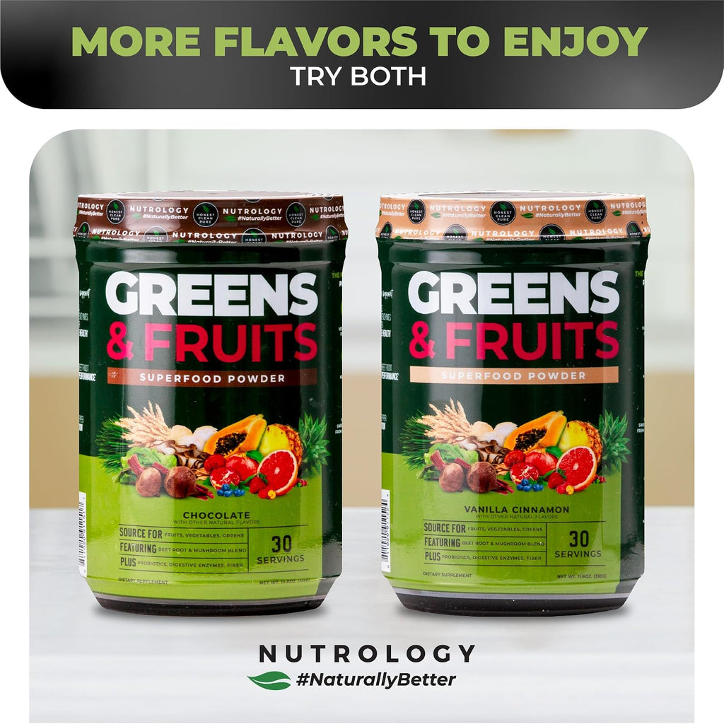 chocolate greens powder for smoothies