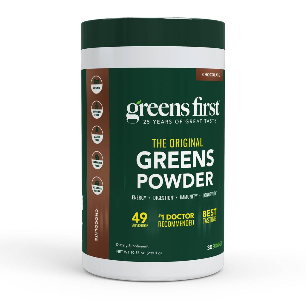 chocolate greens powder multivitamins