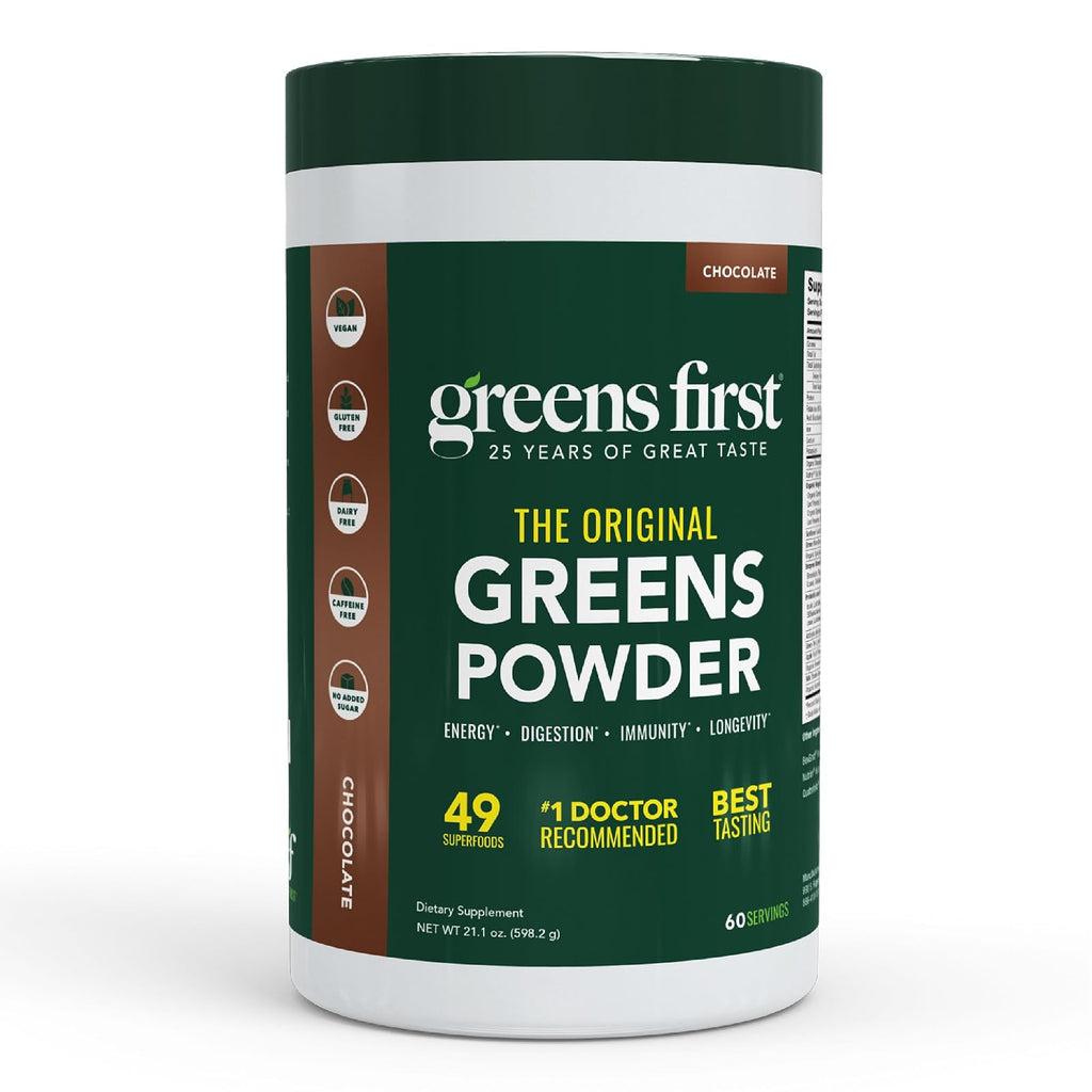 chocolate greens powder multivitamins