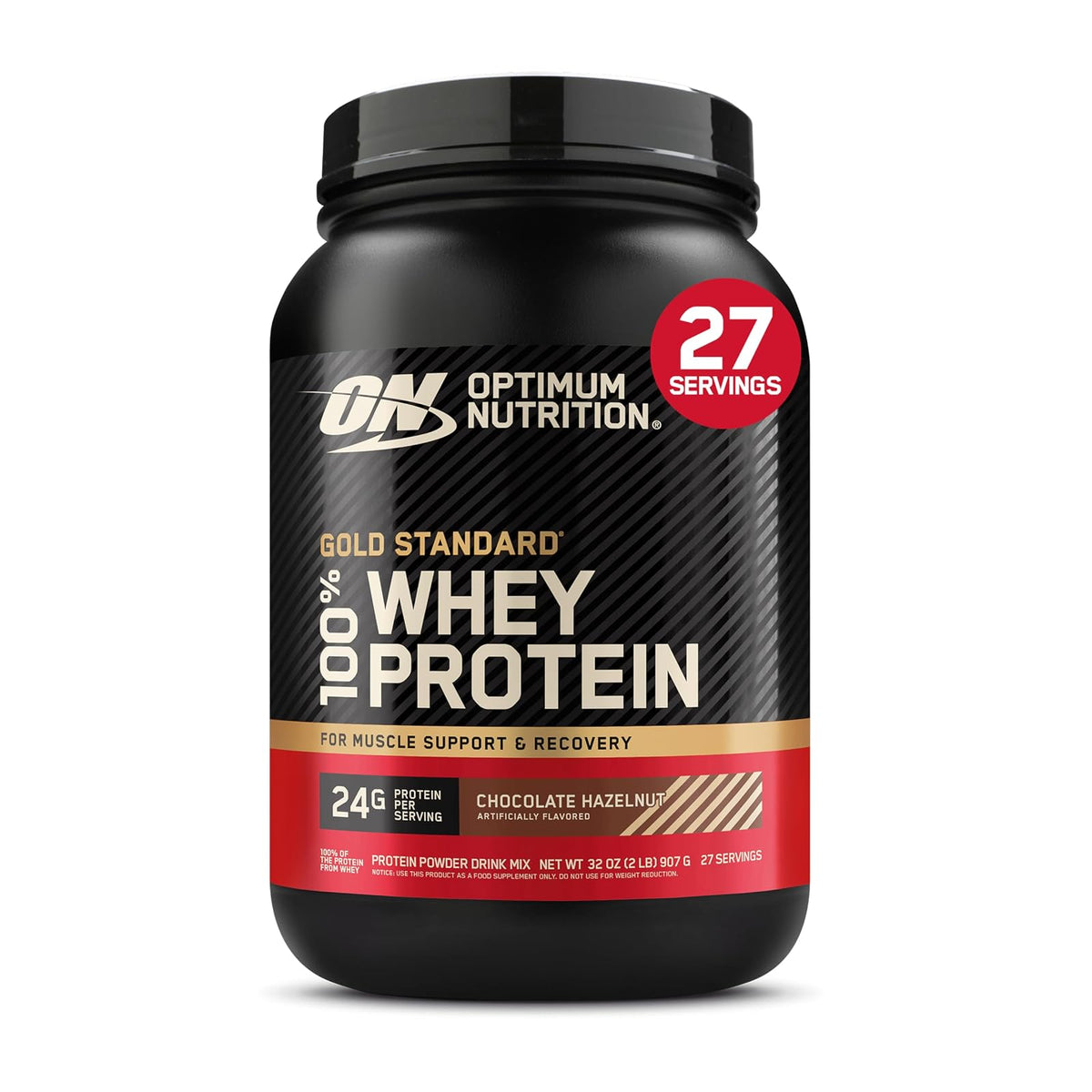 chocolate hazelnut whey protein powder