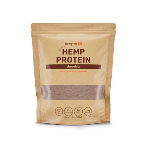 chocolate hemp vegan protein powder