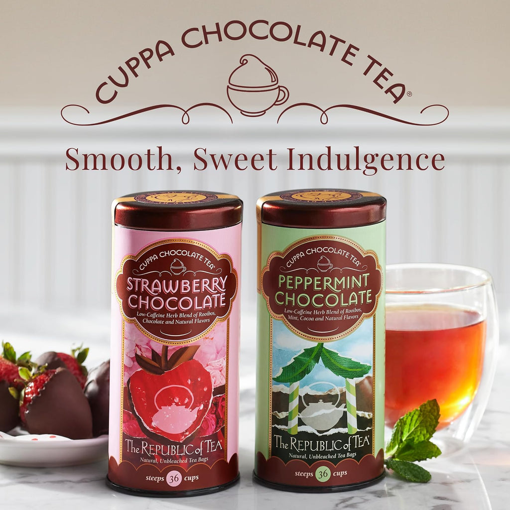chocolate herbal tea for dessert lovers